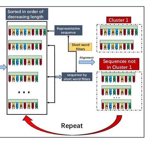 The Workflow Of Initial Clustering Download Scientific Diagram