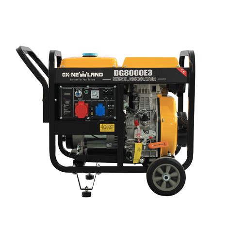 Custom Newland Open Type Air Cooled Diesel Generator Suppliers Oemodm