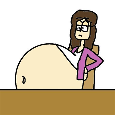 Suspended In A Teachers Belly Colored By Angrysignsreal On Deviantart