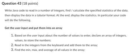 solved these are all one question but i couldnt screenshot