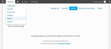 Wordpress Quick Start Guide Membershipworks