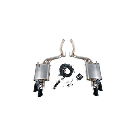 Roush Performance® 422100 Active 304 Ss Axle Back Exhaust System With