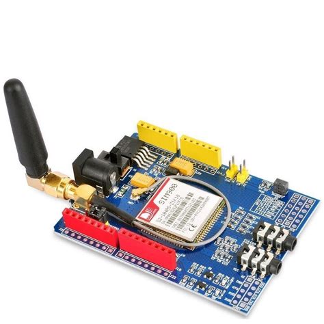 Shield Gsm Gprs Sim900 Com Antena
