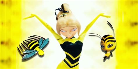 Bee Miraculous And Kwami By Jedi Sheng On Deviantart Atelier Yuwaciaojp