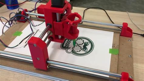 Jay William Frink On Linkedin 3d Printed Cnc Router With Pen Arm