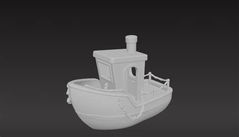 🛥️ Realistic Benchy・free Stl File For 3d Printing・cults