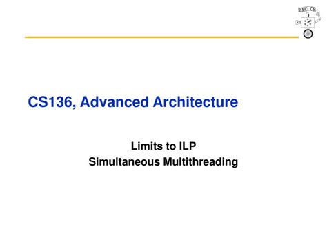 Ppt Cs Advanced Architecture Powerpoint Presentation Free