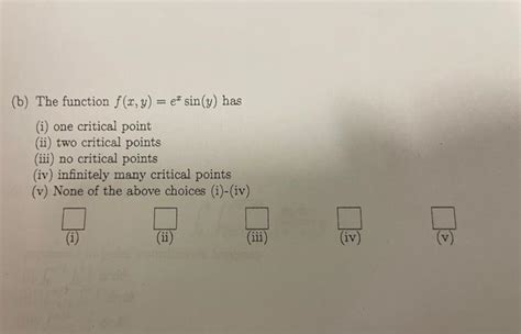 Solved 20 Points Multiple Choice Each Question Is Worth 5 Chegg