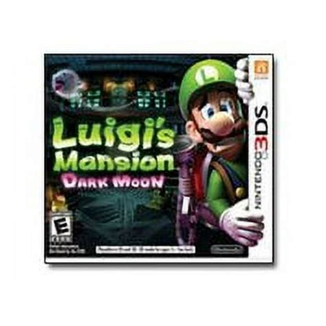 Nintendo 3ds Luigi S Mansion Dark Moon