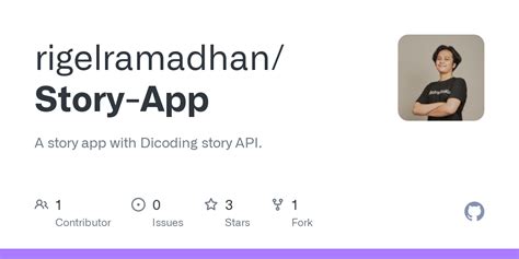 Github Rigelramadhan Story App A Story App With Dicoding Story Api