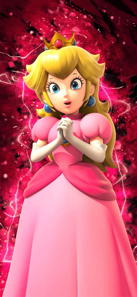 Princess Peach Wallpaper Tubewp