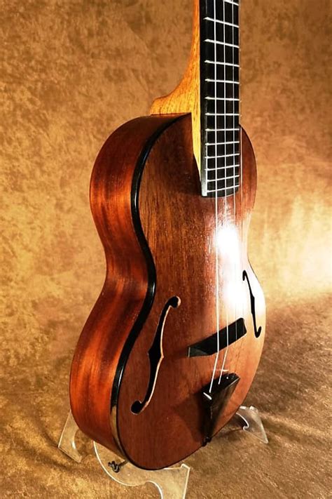 Toby Chennell Archtop Tenor 2023 Reverb