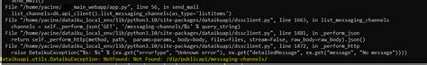 Messaging Channels Dataiku Community