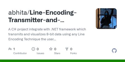 Github Abhitaline Encoding Transmitter And Visualization A C Project Integrate With Net