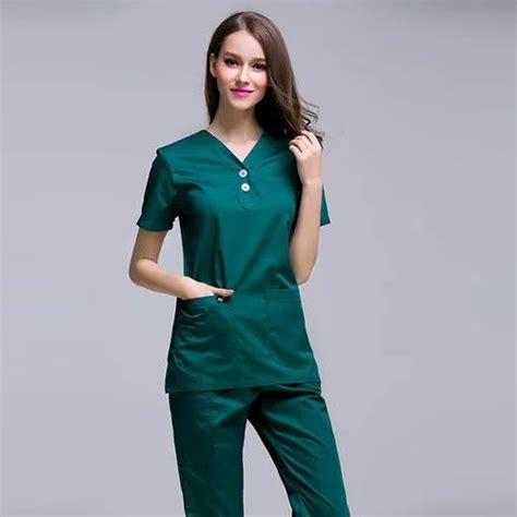 Sansiya Dark Green Nurse Uniform Size S And L At Rs 650piece In New Delhi Id 19351537188