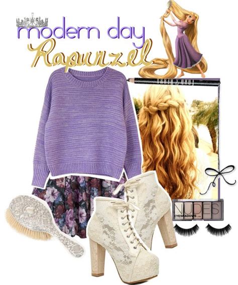 Rapunzel Modern Day Marteko