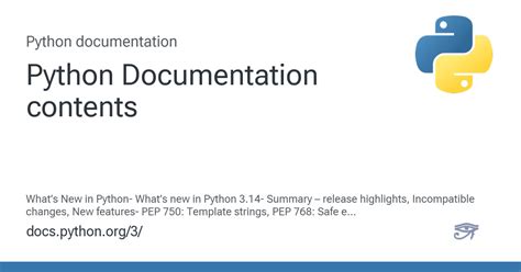 Python Documentation Contents Python 3 14 0b2 Documentation