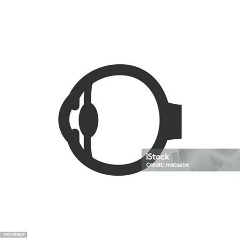 Struktur Mata Ilustrasi Stok Unduh Gambar Sekarang Alat Optik