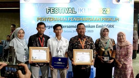 Pln Np Up Gresik Konsisten Berdayakan Kampung Iklim