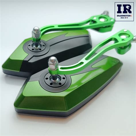 قیمت و خرید آینه تاشو تزئینی موتورسیکلت − سبز ایران موتور