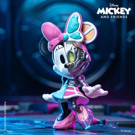 52toys Blind Box Disney Mickey And Friends Cyborg Series Hobbydigi