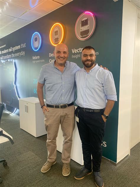 Mostafa Shosha On Linkedin Siemens Highspeedrail Teamingup 17