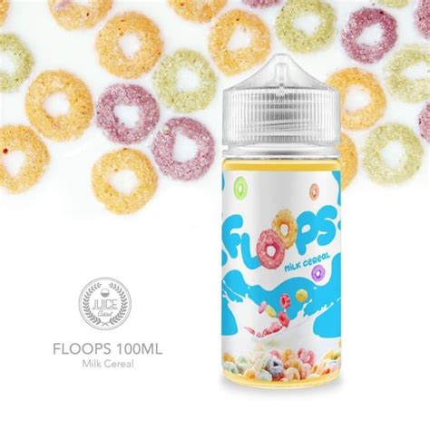 Jual Original Floops Milk Cereal 100ml By Indonesia Juice Cartel 100