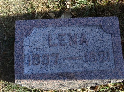 Lena Danger Wehrman 1837 1921 Find A Grave äreminne