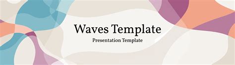 Waves Presentation Template Behance