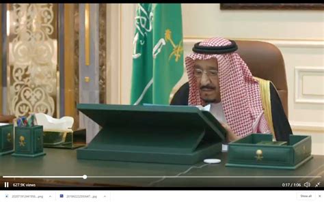 السعودية مجلس الوزراء يعقد جلسته برئاسة خادم الحرمين الشريفين عبر