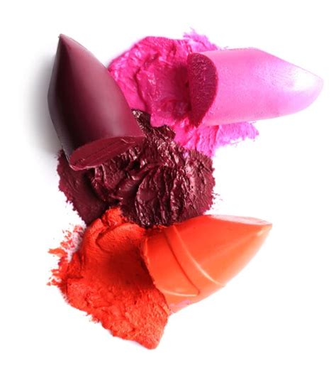 Premium Photo Different Lipsticks Isolated On White