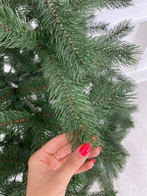 Ялинка лита штучна 1 8 м Буковельська зелена фото відгуки характеристики в інтернет магазині