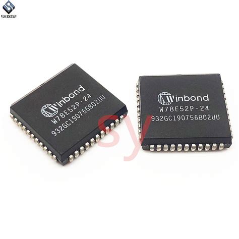 Single Chip Microcomputer Chip Semiconductor W E P Plcc Winbond IC Chip And Electronic