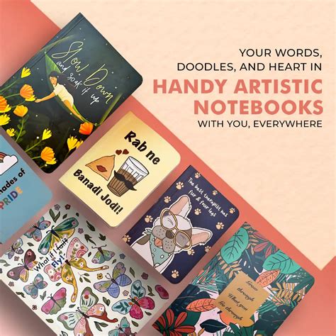 Artistic Notebooks Boujeelife