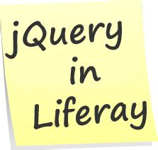 JQuery In Liferay Portal Pro Liferay