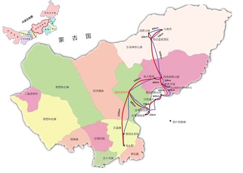 锡林郭勒草原地图 千图网