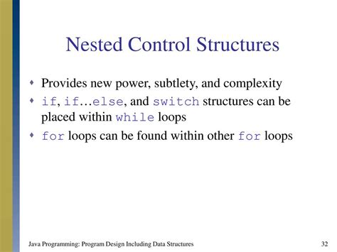 Chapter 5 Control Structures Ii Ppt Download