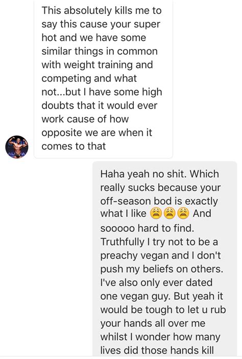 The Vegan And The Beef Farmer When Sexuality And Morality Collide Jacked On The Beanstalk