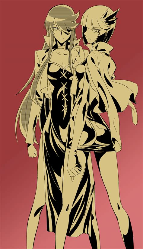 Dark Precure And Cure Moonlight Mirage Precure And 1 More Drawn By