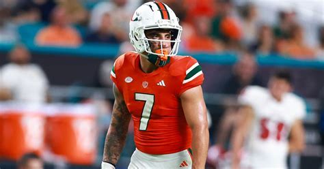 First Team All Acc Wr Xavier Restrepo Is Returning To Miami