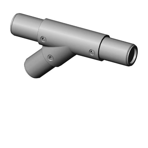 Sps 45 Degree Y Connector Left