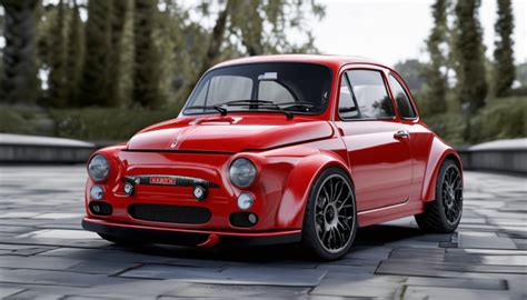 Découvrez la formidable Abarth 600e la voiture la plus puissante