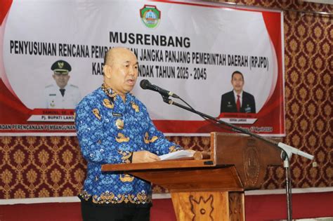 Musrenbang Penyusunan RPJPD Kabupaten Landak Tahun 2025 2045 Digelar