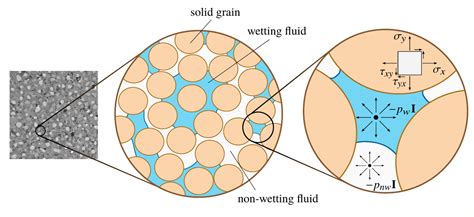 gradient flow modelling of multi phase flow in deformable porous media