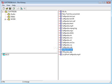 File History Download Free Windows 1 1 Softpedia