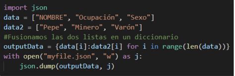 Cómo Leer Y Escribir En Un Archivo Json En Python Masters Online Nº 1