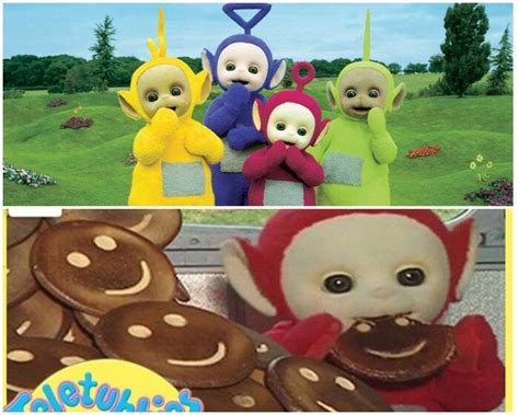 Video Teletubbies Segmentteletubbies Tubby Toast
