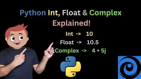 Intfloat And Complex In Python Youtube