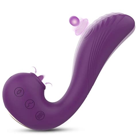 Vibradores de sucção e lamber do clitóris para mulheres ponto G