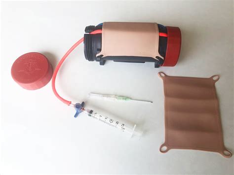 Composite Iv And Needle Decompression Trainer Liveactionsafety